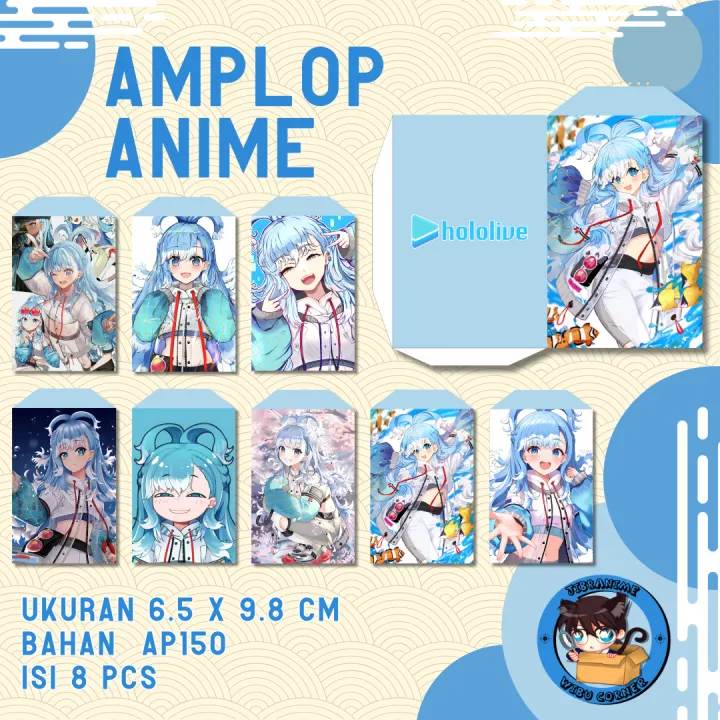 AMPLOP LEBARAN ANIME KOBO KANAERU HOLOLIVE | Lazada Indonesia