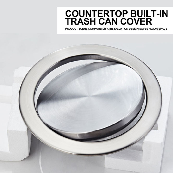 Stainless Steel Flap Flush Recessed Built-in Balance Swing Flap Lid ...