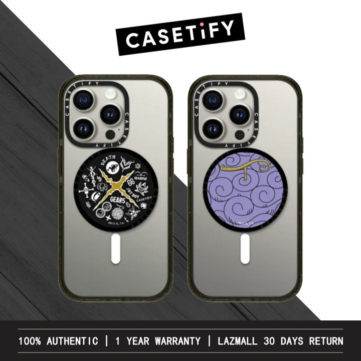 ONE PIECE x CASETiFY Snappy Grip Stand with Magsafe Sockets PopGrip The ...
