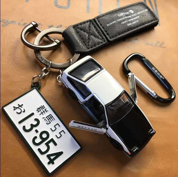AE86 Keychain Initial D Men's Creative Birthday Gift Box Takumi JDM ...