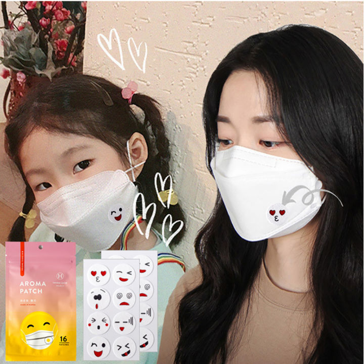 Deyln Korea Cute Aroma Mask Patch Scented Mask Sticker Fragrance Mask ...