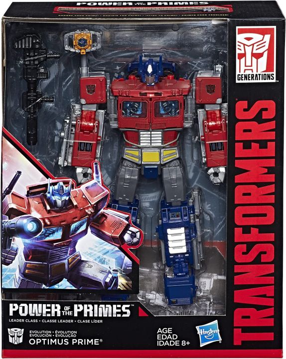 [GENUINE[ Transformers: Generations Power of the Primes Leader ...