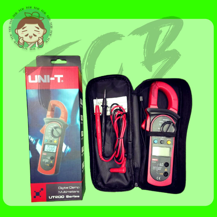 UNI-T UT201 Digital Clamp Meter | Lazada
