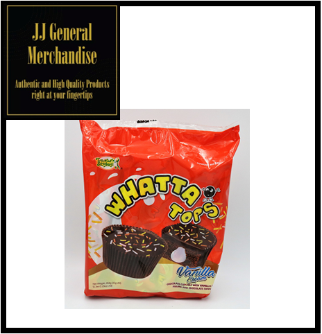 Whatta Tops Vanilla Cream Cupcakes ( 10 pcs/pack ) | Lazada PH