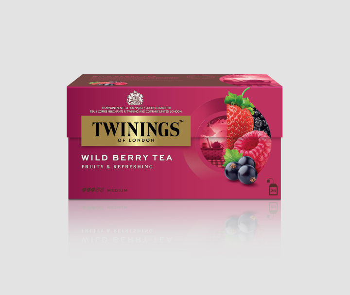 Twinings Wild Berry Tea 25 Teabags | Lazada PH