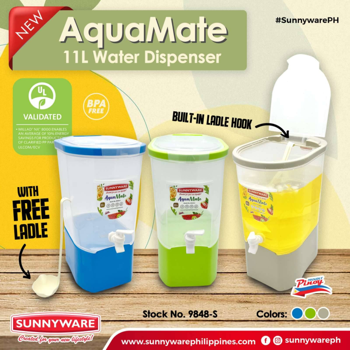 12Liters Juice Dispenser with FREE Ladle inside | Lazada PH