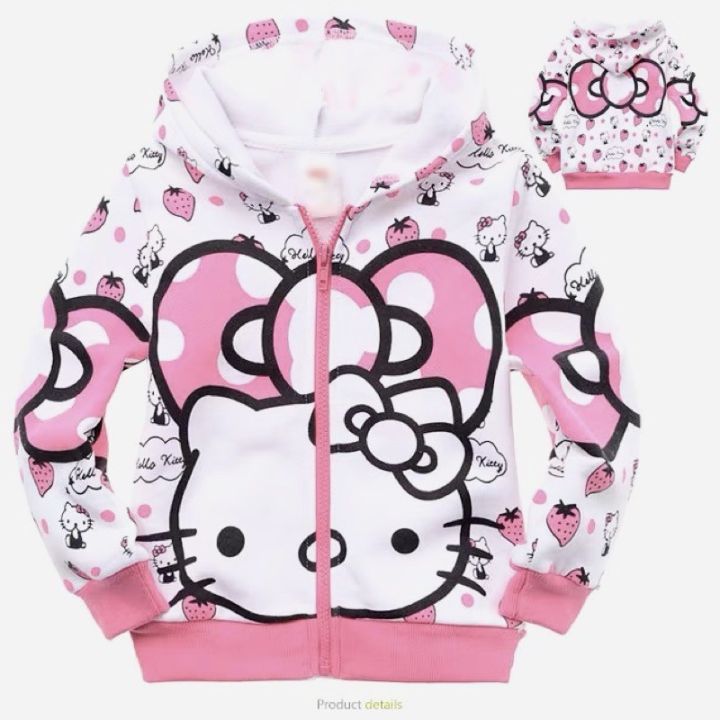 Hello Kitty Jacket for Kid's 5-12 yrs | Lazada PH