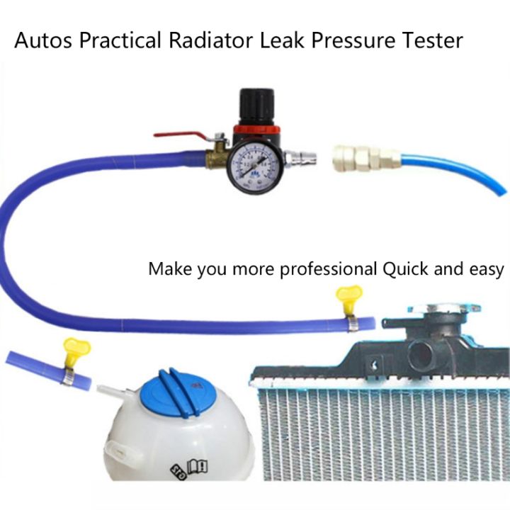 mumm72 Universal Car Coolant Water Tank Leakage Detector Radiator ...