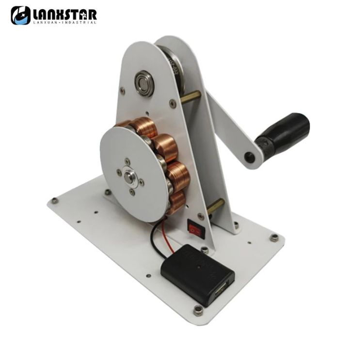 Hand Crank Generator Emergency USB Mobile Phone Charging 12V Permanent ...