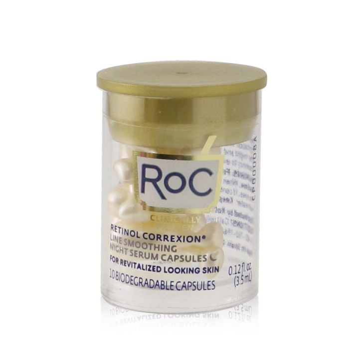 ROC - Retinol Correxion Line Smoothing Night Serum Capsules 10capsules ...