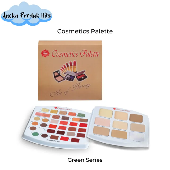VIVA Cosmetics Palette Refill Blue Series / Green Series | Lazada Indonesia