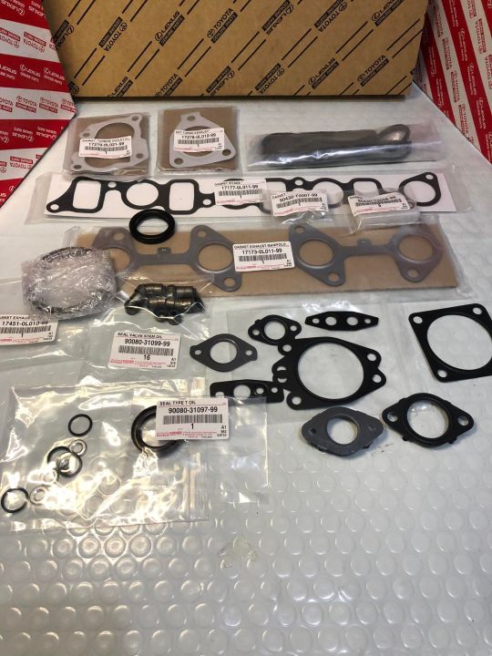 GENUINE TOYOTA INNOVA/FORTUNER/HILUX 2004-2015 2.5 2KD OVERHAULING ...