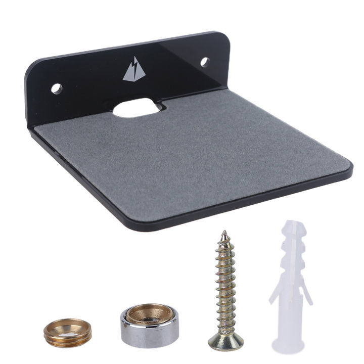 Universal Anti Slip Speaker Stand Holder Audio Base Storage Organizer ...