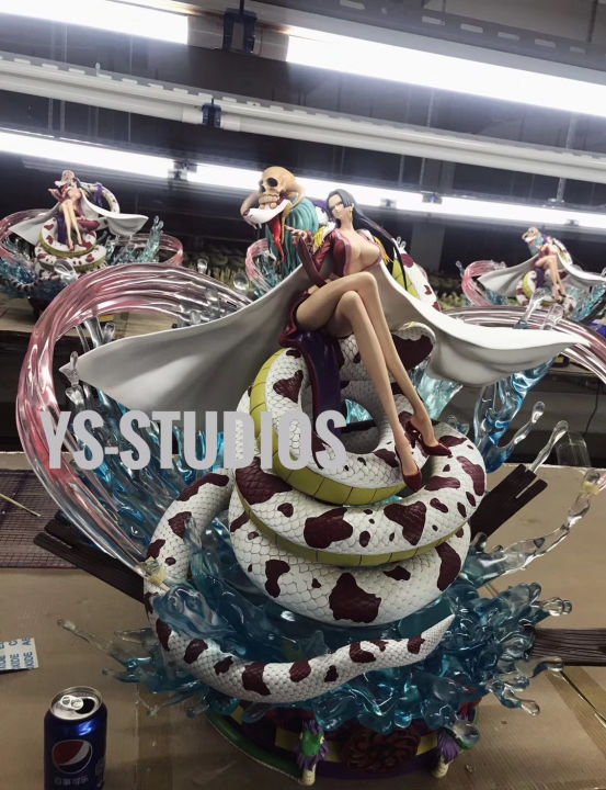 YS Studio One Piece GK Female Empress Boa Hancock Qiwuhai Handmade ...