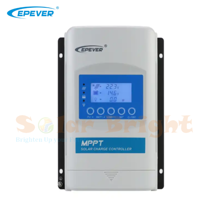 NEW EPEVER XTRA Series 10A 20A 30A 40A 12/24V Auto MPPT Solar Charge Controller | Lazada PH