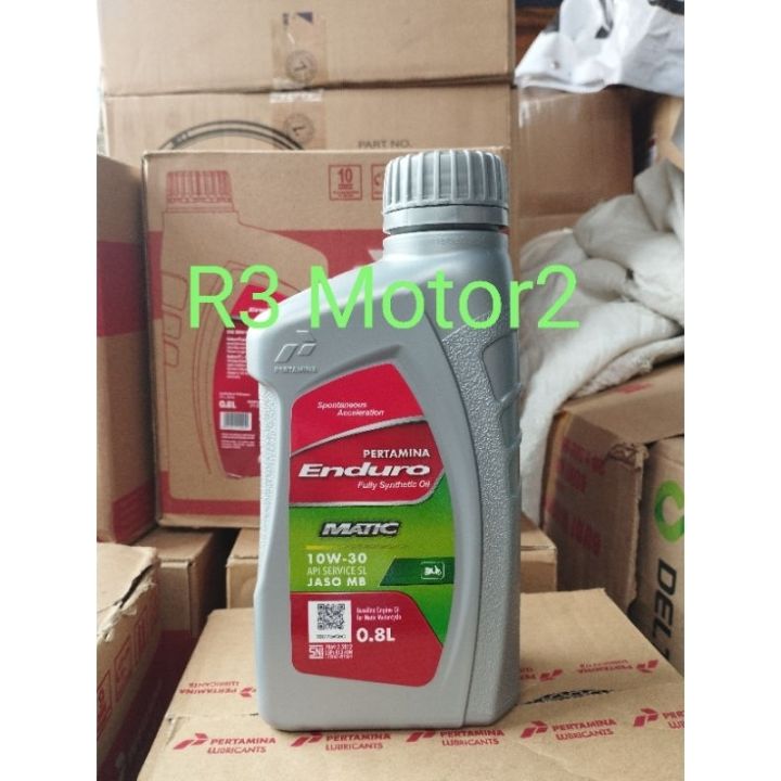 OLI ENDURO MATIC 0.8L Fully Synthetic ORIGINAL 10/30 all matic | Lazada ...