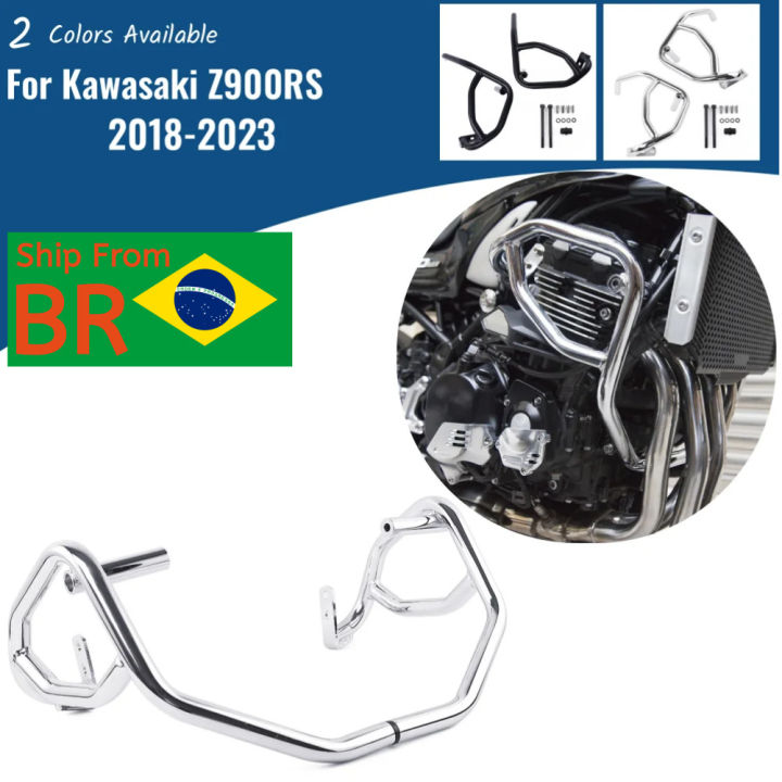 Z900RS Engine Guard Bumper Motorcycle Highway Crash Bar For Kawasaki ...