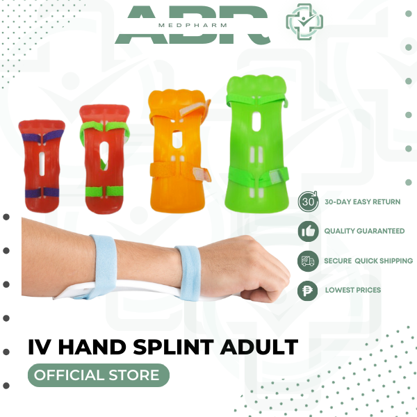 IV Hand Splint Adult S/M/L | Lazada PH