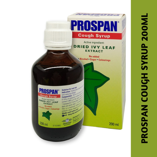 PROSPAN COUGH SYRUP 200ML | Lazada