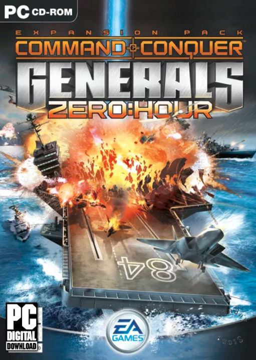 เกมสร้างฐานรบ Command and Conquer Generals Deluxe Edition [ดาวน์โหลด ...