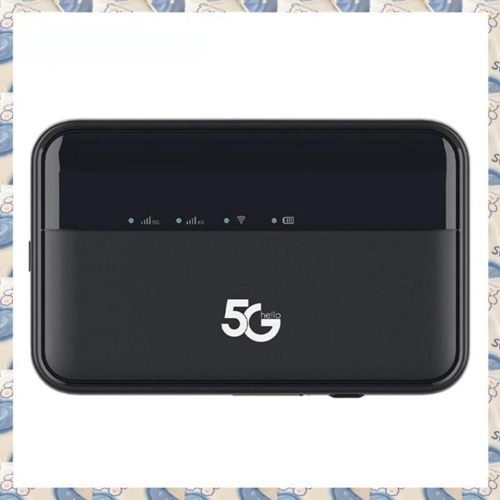 (PIOT) 5G Router Unlocked Mifi Modem Mobile Hotspot with SIM Card Slot ...