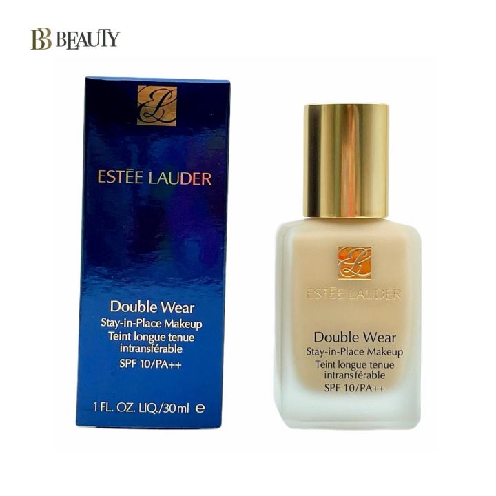 Estee Lauder Double Wear 30ml #1W1 Bone Stay-In-Place Makeup SPF10 ...