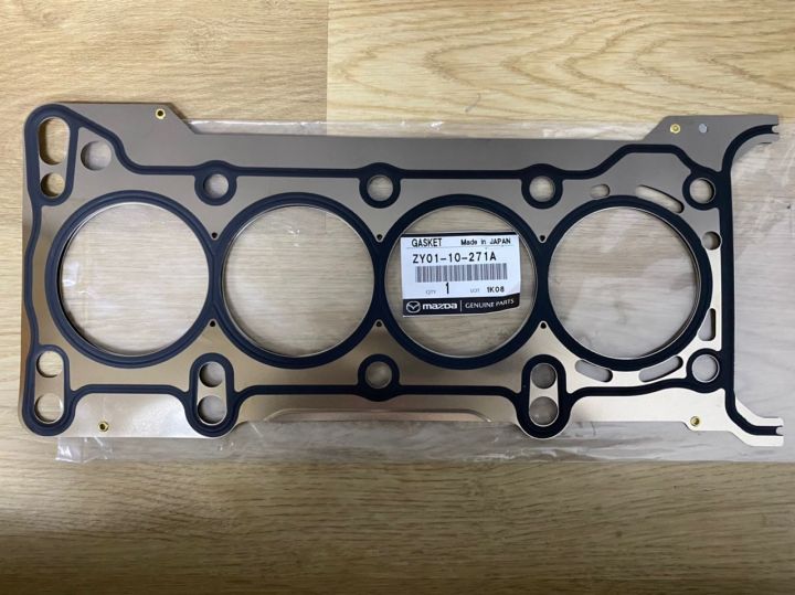 CYLINDER HEAD GASKET GENUINE PART (ORIGINAL) MAZDA 3 1.6CC 2006 - 2014 ...