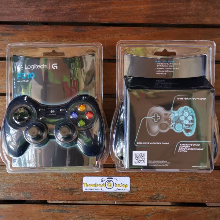 Gamepad Game Pad Logitech F310 Stick Game Controller USB Joystick ...