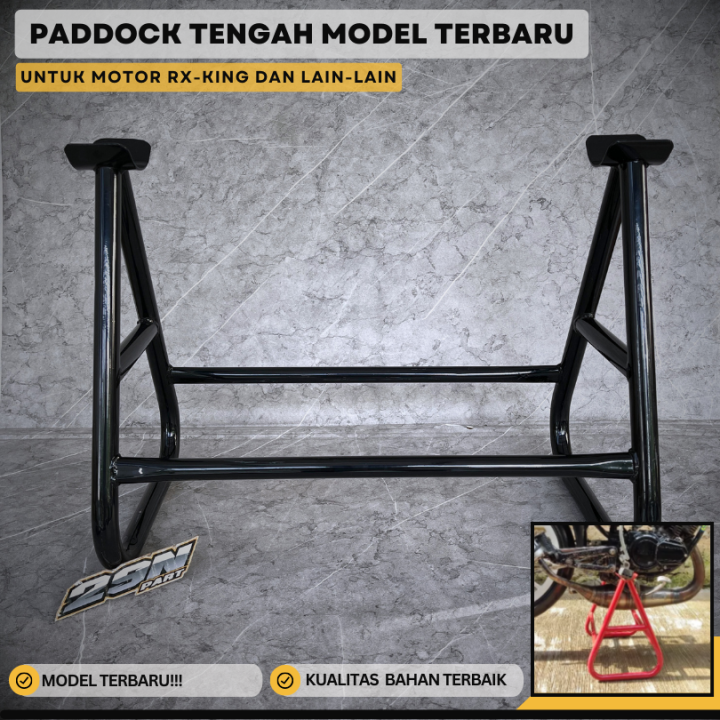 STANDART PEDOK PADDOCK TENGAH MOTOR UNIVERSAL RX KING RXK NEW MODEL ...