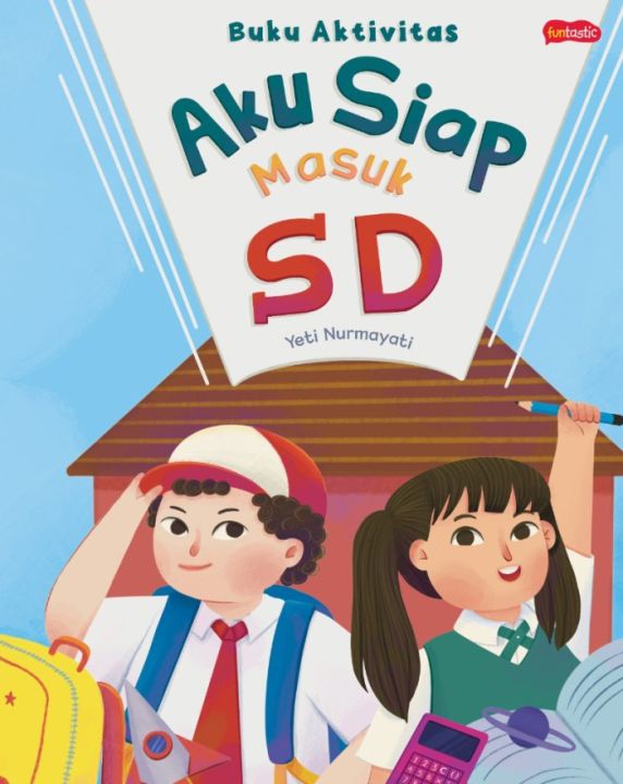 BUKU AKTIVITAS AKU SIAP MASUK SD | Lazada Indonesia