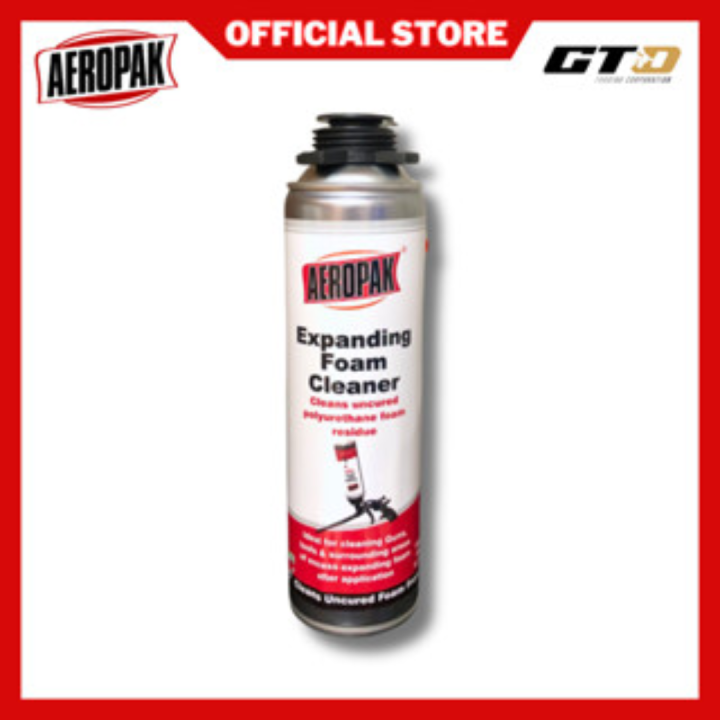 AEROPAK EXPANDING PU FOAM CLEANER SPRAY 500ML | Lazada PH
