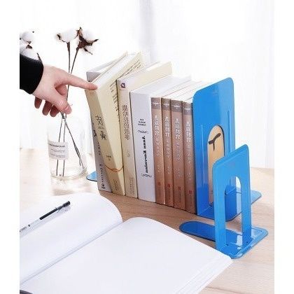 SWM Simple Design Book Stand Metal Book Divider Stationery Book ...