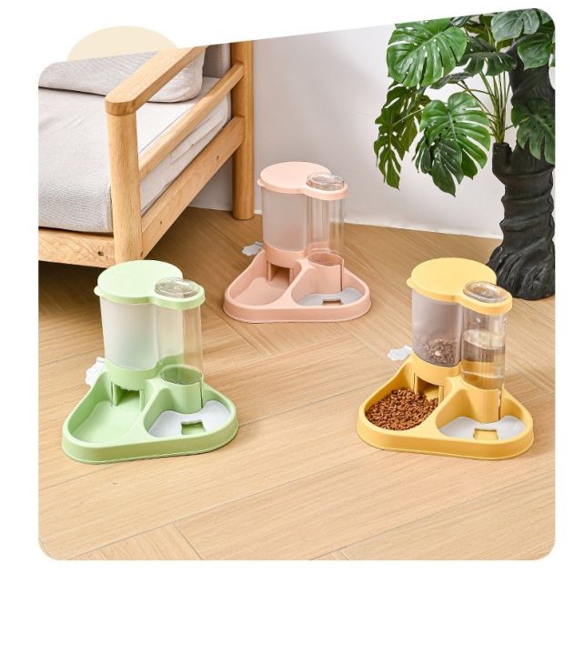 Boqi Factory ที่ให้น้ำ อาหาร อัตโนมัติ แบบ2-in-1 เครื่องให้อาหารสัตว์ ...