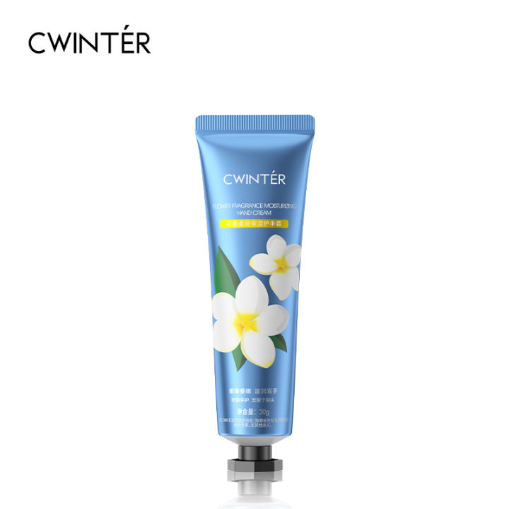 Zhiduo Flower fragrance soft moisturizing hand cream 30g | Lazada