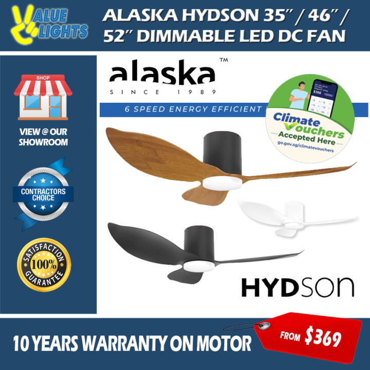 [Climate Voucher] Alaska HyDsen / eHyDsen 35" 46" 52" Dimmable LED ...