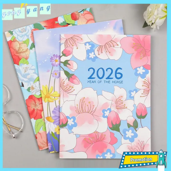 GONGYANG A4 A5. Sổ tay lịch trình 2026 Kế hoạch học tập Kiểm tra cuộc ...