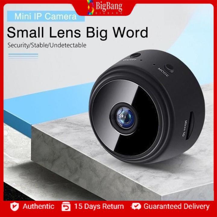 A9 Mini Camera Wireless CCTV Wifi Security Remote Control Spy Night ...