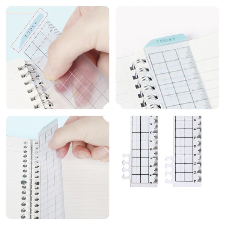 KOKUYO A5 Size Campus 2 Way Bookmark Ruler - WSG-RUT82, 20CM | Lazada