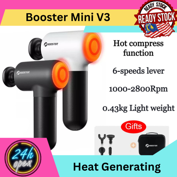 Booster Mini V3 New Muscle Vibration Massage Gun Deep Tissue Vibration ...