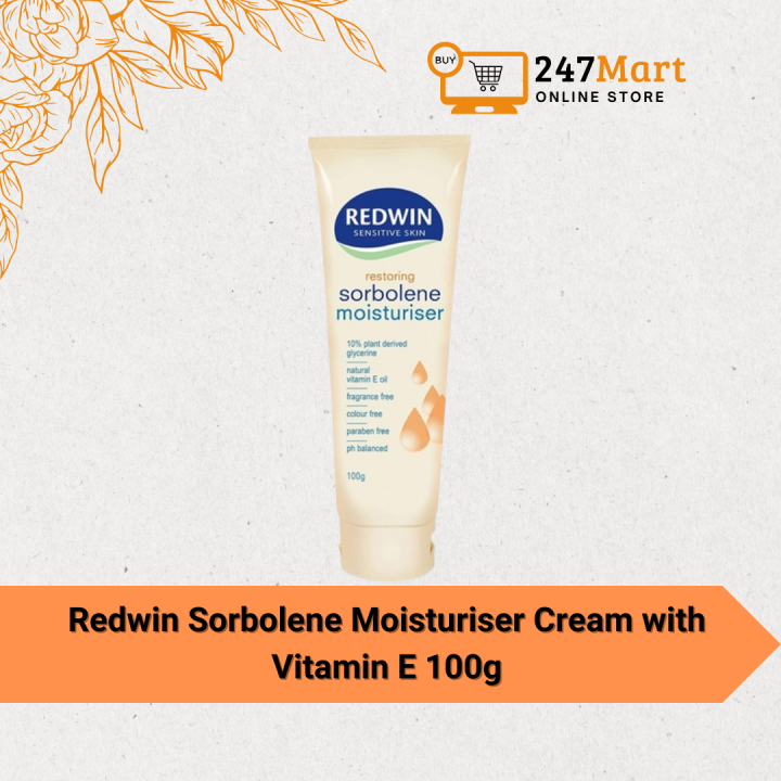 Redwin Sorbolene Moisturiser Cream with Vitamin E 100g | Lazada