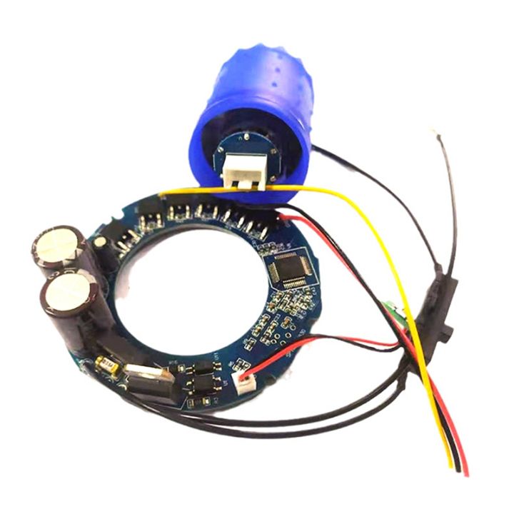 Three-Phase DC Brushless High Speed BLDC Motor with 3 Stage Driver ...