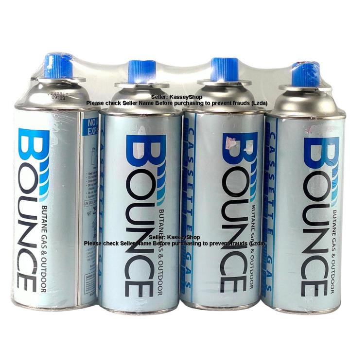 Butane Bounce Butane Gas 4 pieces | Lazada PH