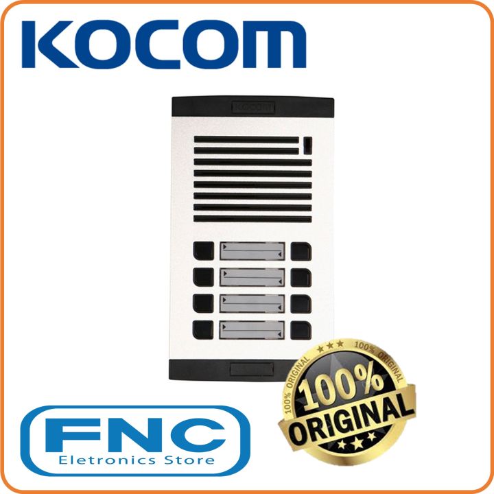 KOCOM KAL-T308 Analog 8CH Multiple Doorphone Outdoor Lobby Intercom ...
