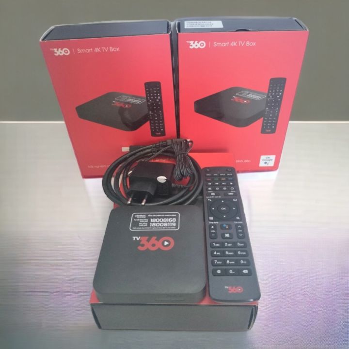 Box TV Viettel Box 360 Giao Diện Android Đã up ROM - Truyền Hình - Giải ...