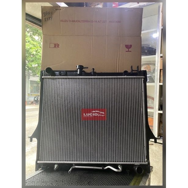 Evercool Radiator Dmax 2003 - 2014 automatic | Lazada PH