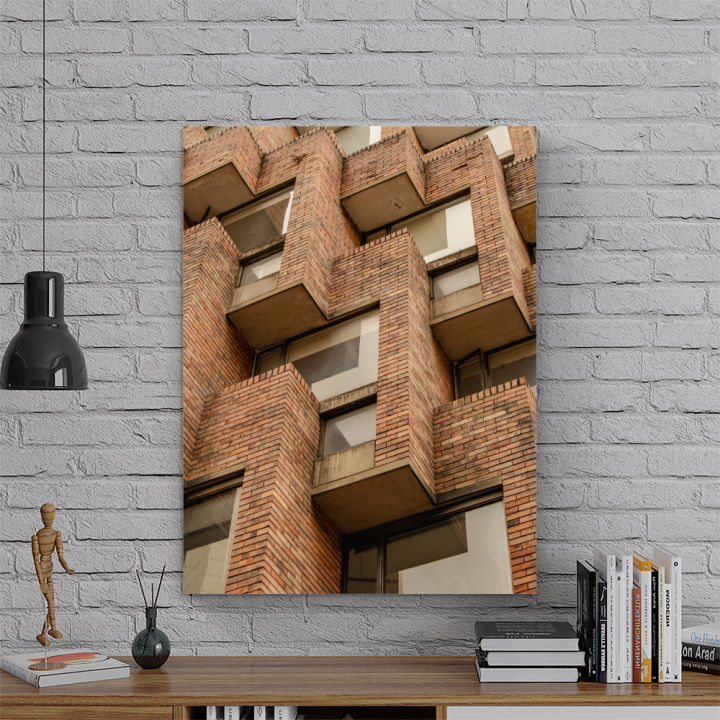 GraphicStar Aesthetic Architecture Design Digital Print in Premium ...