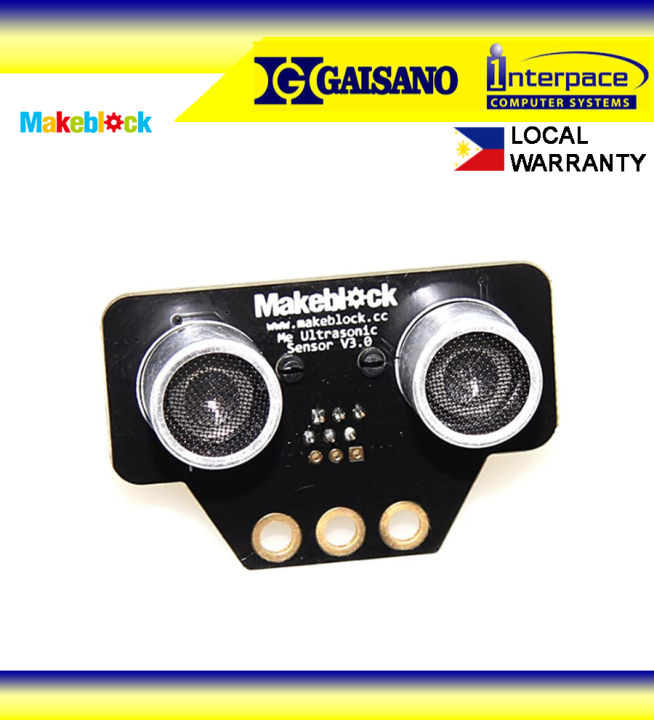 Makeblock 11001 Me Ultrasonic Sensor V3 | Lazada PH