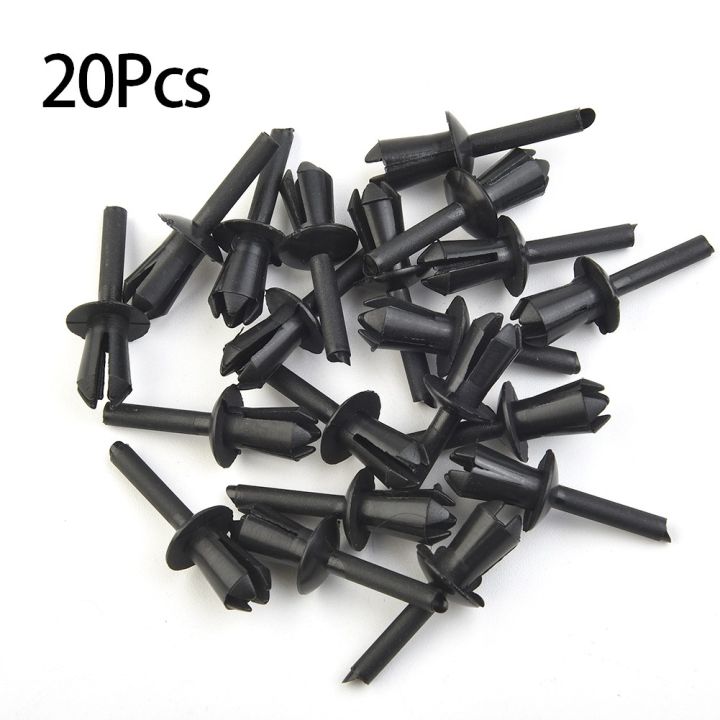 20x Fender Liner Rivet Expanding Clips For E34#E12#E28#E36#E39#E46#E60# ...