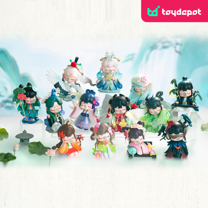 Jaki Rolife X Nanci Poems Building Block Series Blind Box - Babynanci诗词歌赋积木系列盲盒 | Lazada