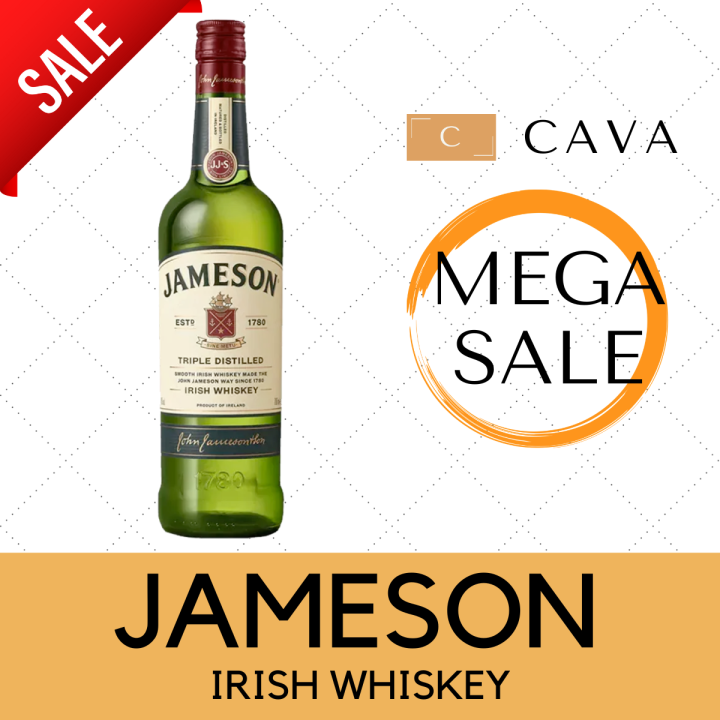 Jameson Irish Whiskey 1 LITER MEGA PRICE DROP SALE | Lazada PH
